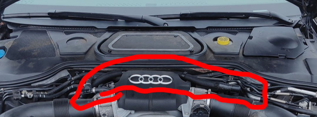 D3 Audi S8 5.2 V10 O2 Sensor Bank 2 Sensor 1 accessibility - Page 4 ...
