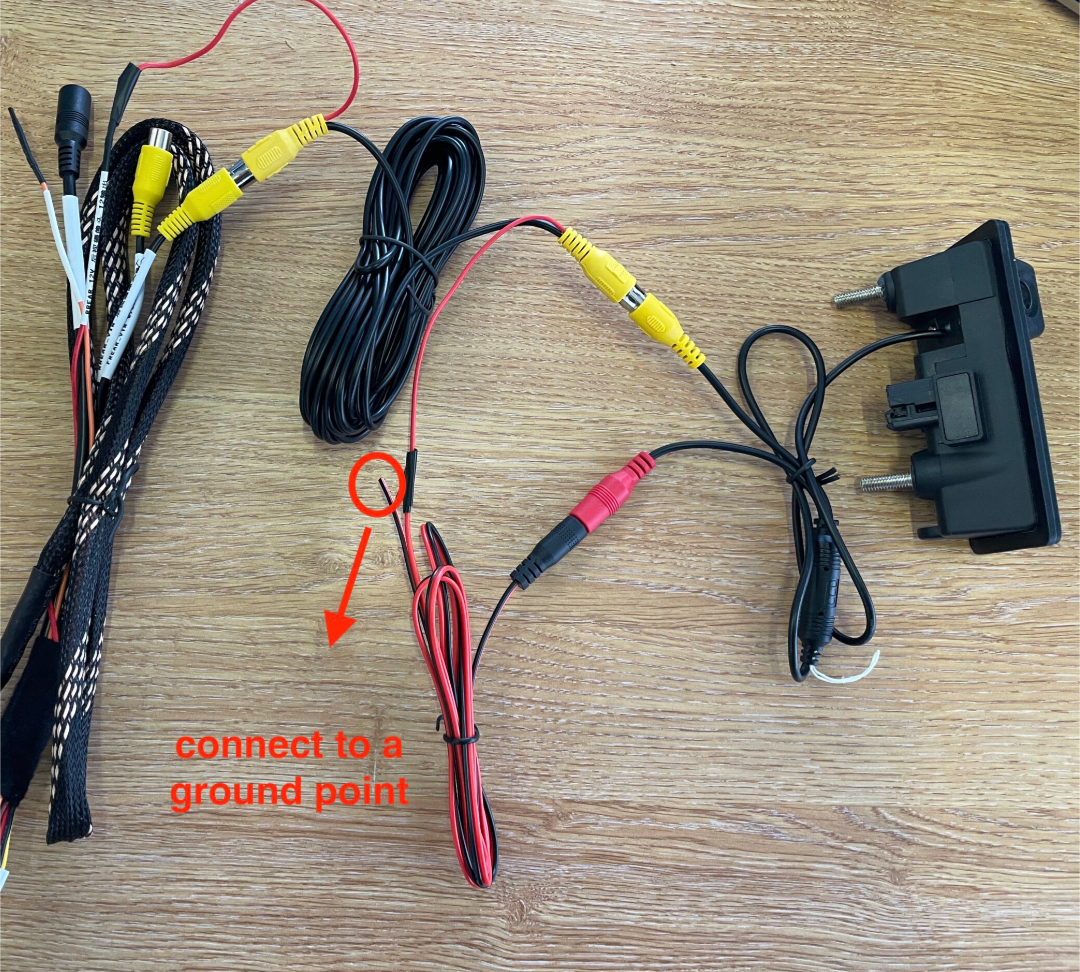 2009 Avant camera installation - AudiWorld Forums