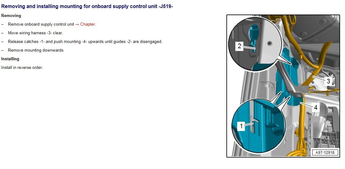 J519 module - AudiWorld Forums