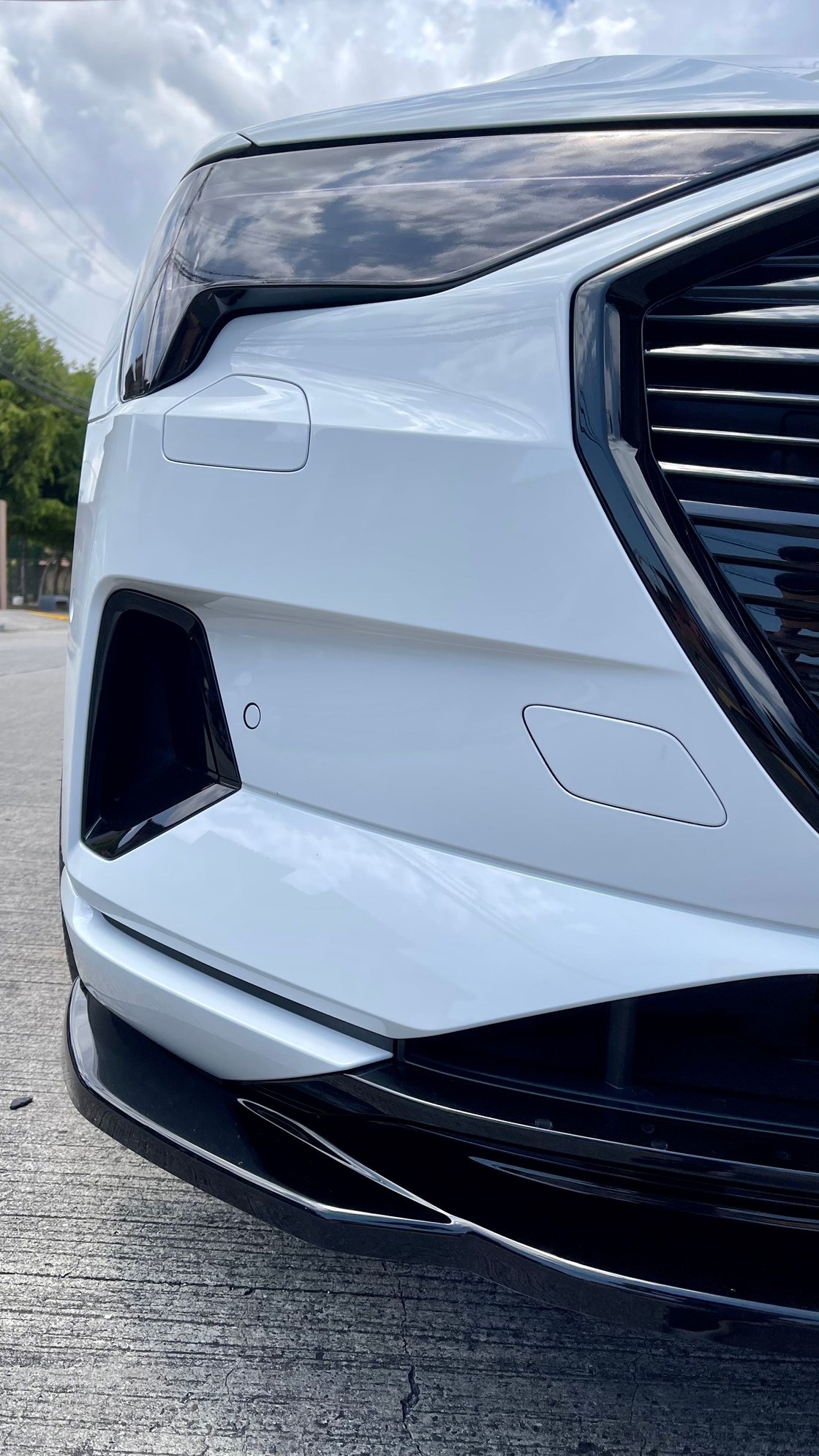 Maxton desing lip kit installed on my sportback 殺 - AudiWorld Forums