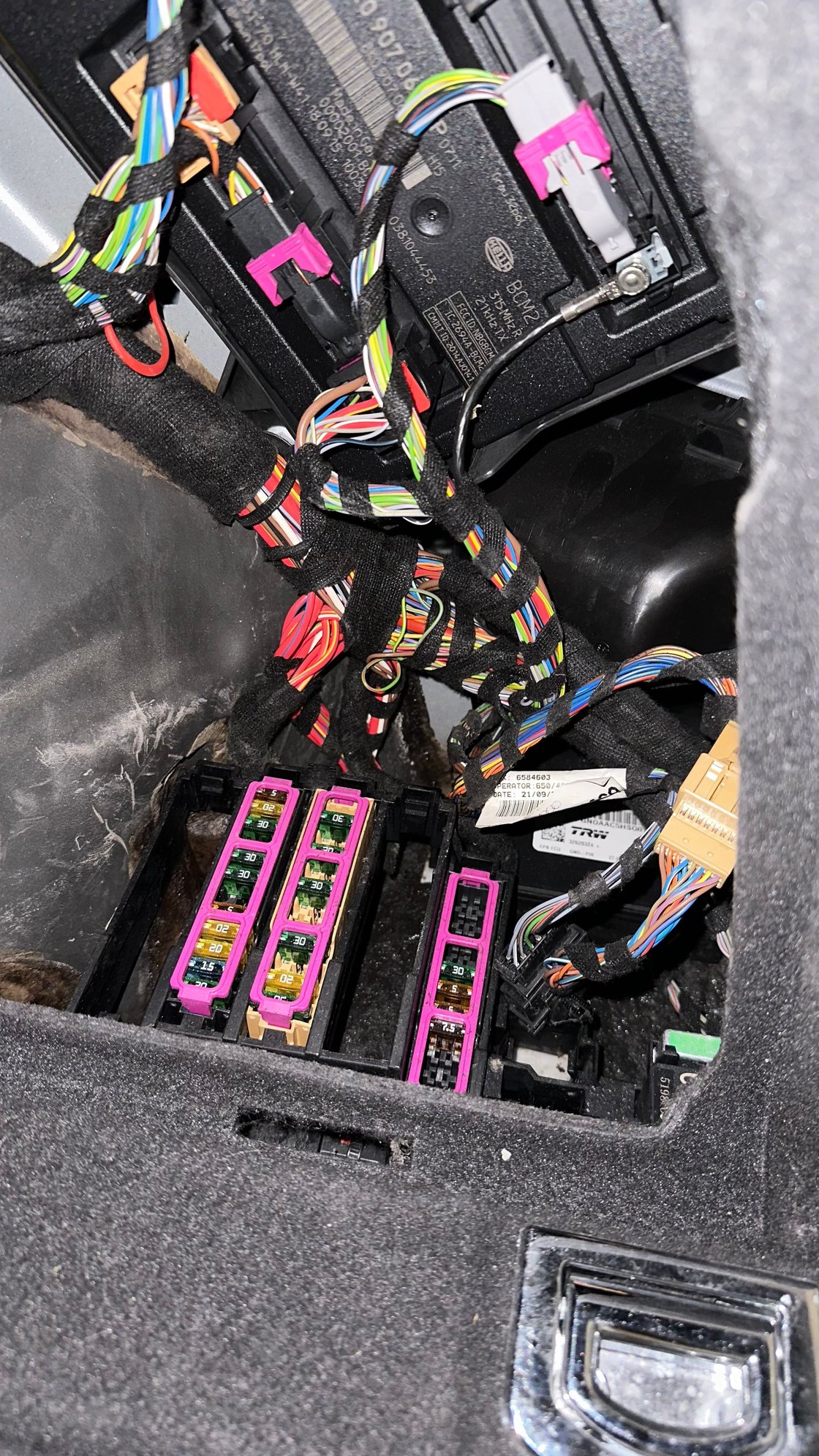 Sensor for parking aid issue on a 2016 Q5 - AudiWorld Forums