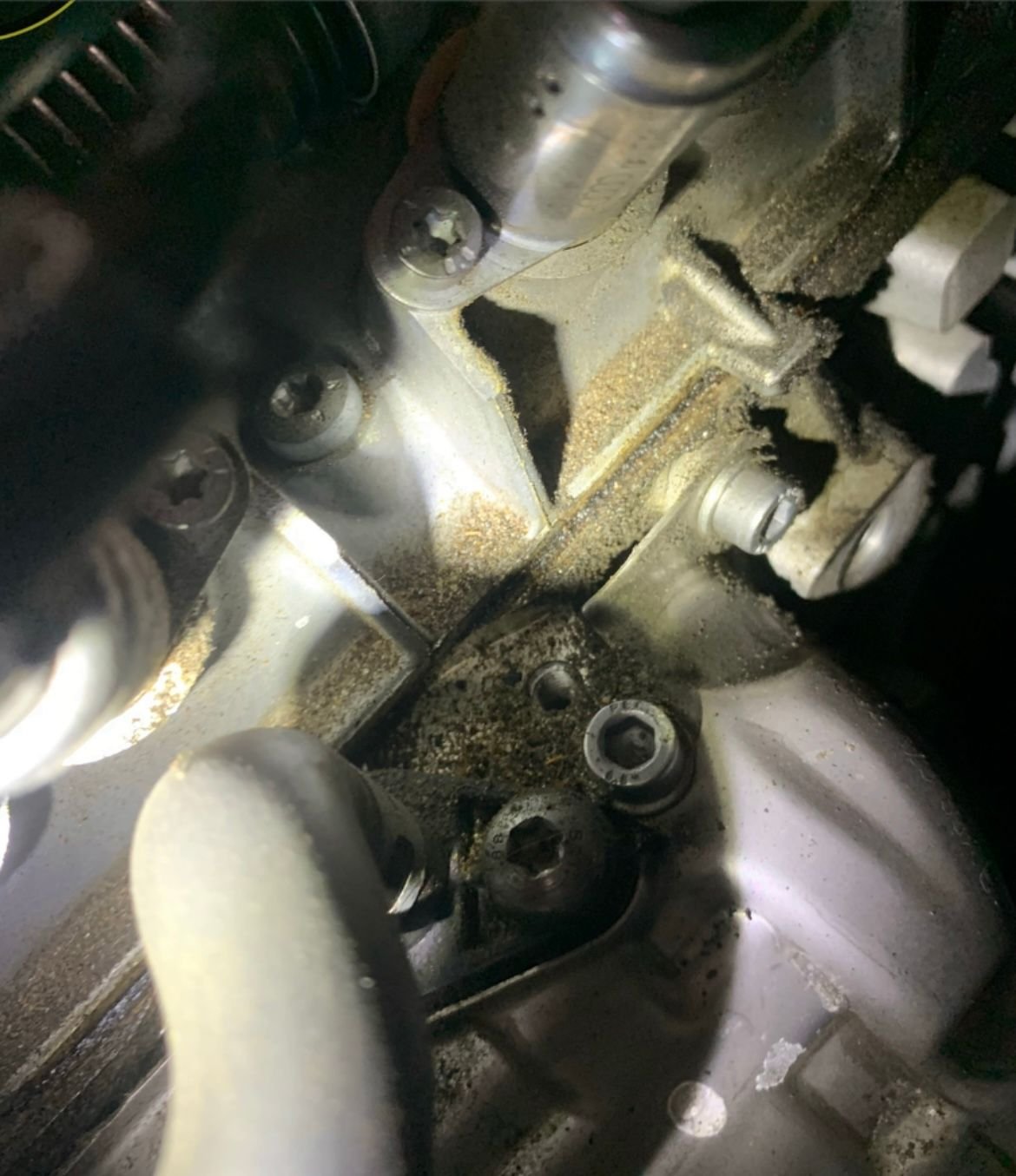Leaking Engine Mounts and Valve Covers - AudiWorld Forums