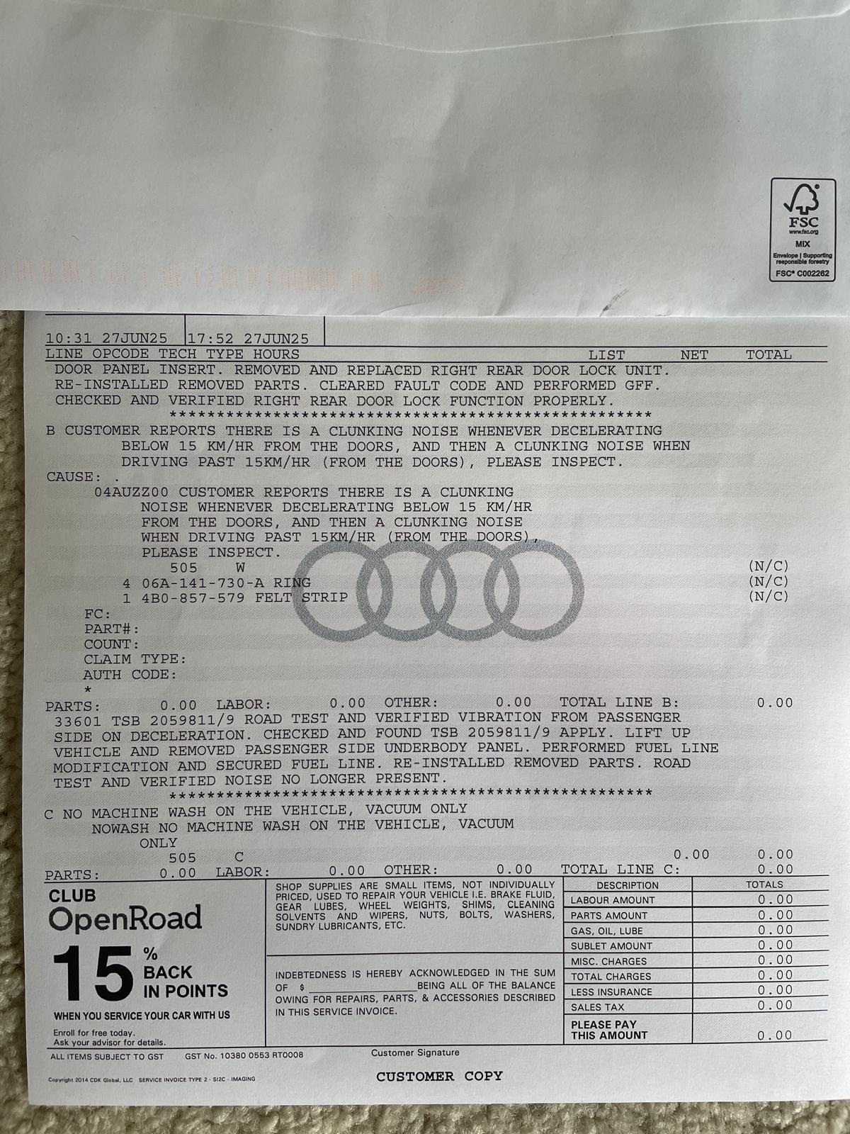 Door locks going crazy - AudiWorld Forums