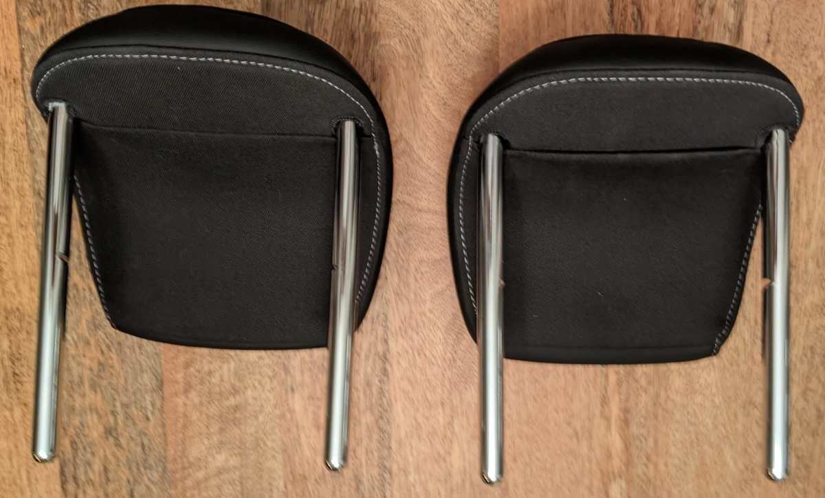 Euro Style Low Profile Headrests - AudiWorld Forums