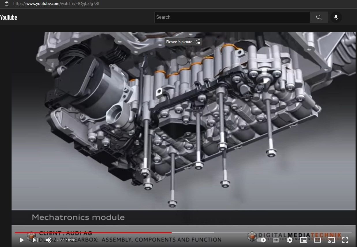 7-speed DL382 - 0CL transmission filters replaced! - Page 2 - AudiWorld ...