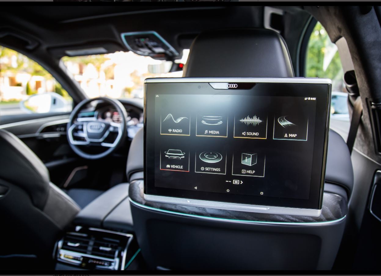 Ready to use harness for rear tablets - AudiWorld Forums