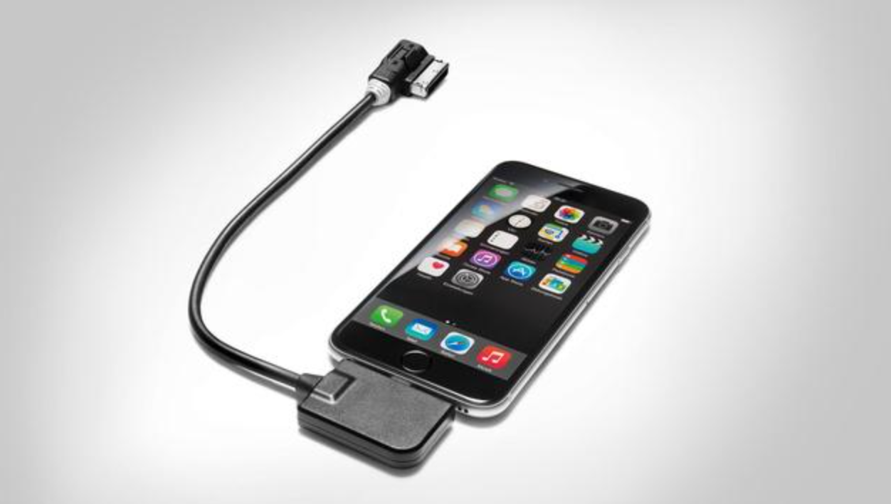 Audi OEM Iphone adapter lightning cable - AudiWorld Forums