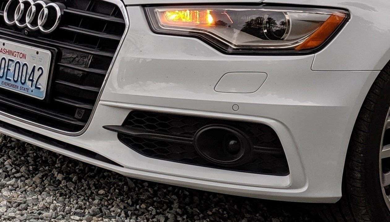 A7 C7 (2017) with ACC "Fog Light" Cover Replace? - AudiWorld Forums