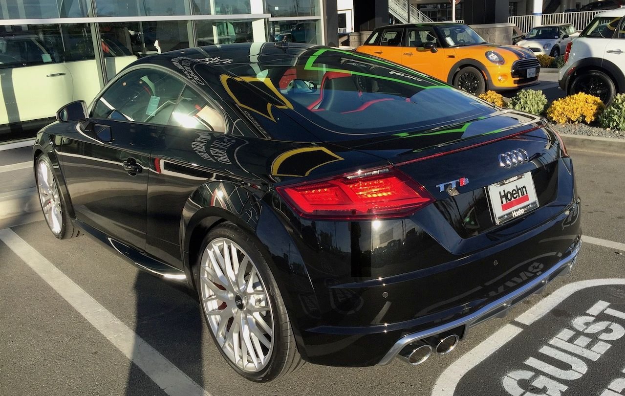 2016 Audi TTS - AudiWorld Forums