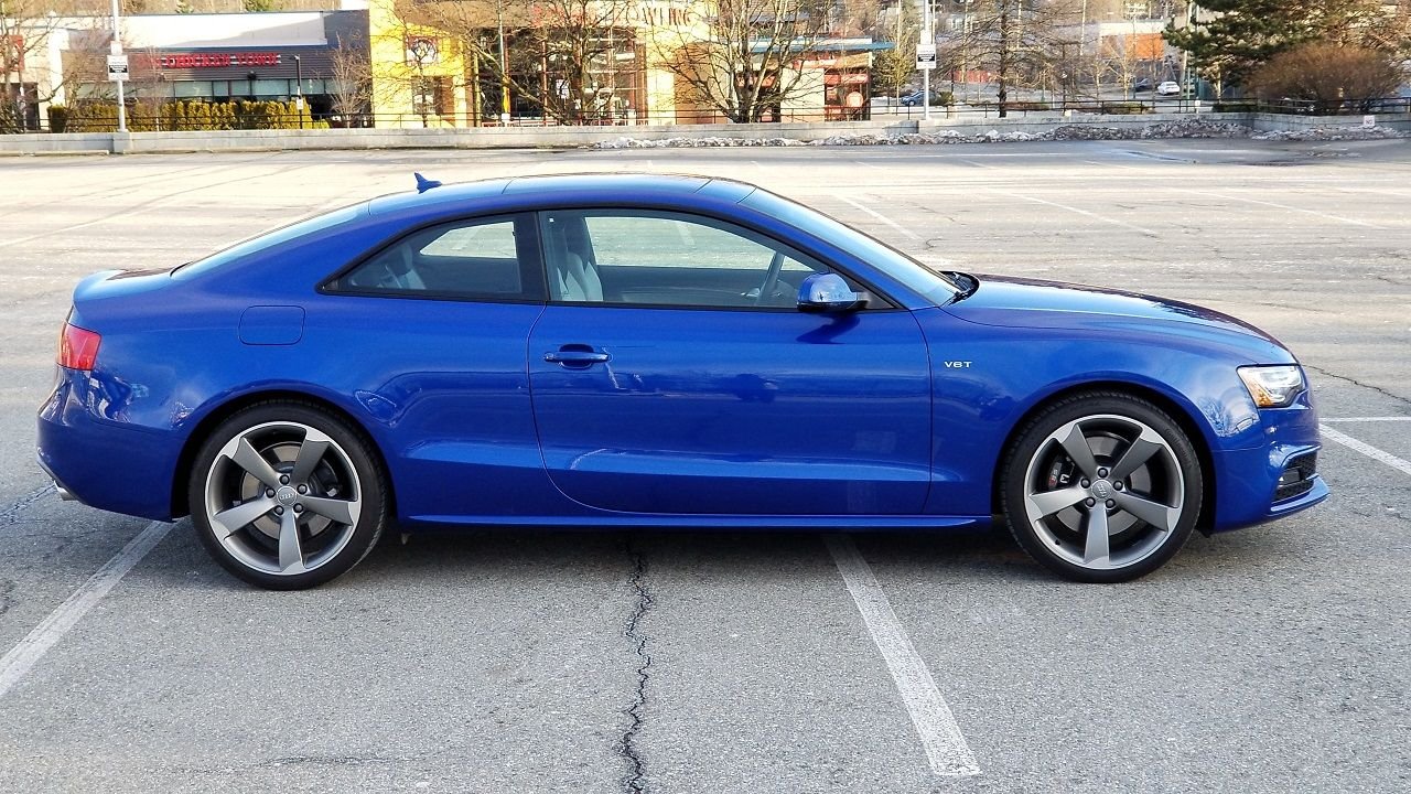 2016 Audi S5 Technik (Prestige) with Black Optic Package - CANADA ...