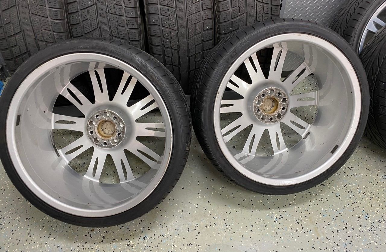 Audi 20” x9 et 37 with 255/30 tires - AudiWorld Forums