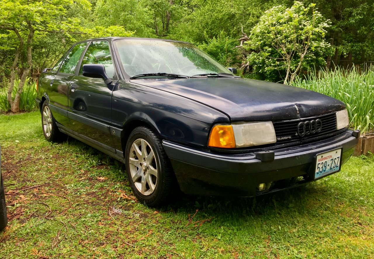 1991 Audi 90 quattro 20V, My latest find! - AudiWorld Forums