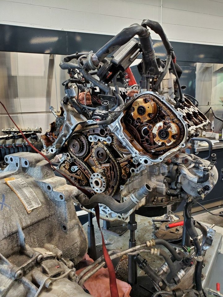 BVJ HPFP or injectors leaking, How to test? - AudiWorld Forums