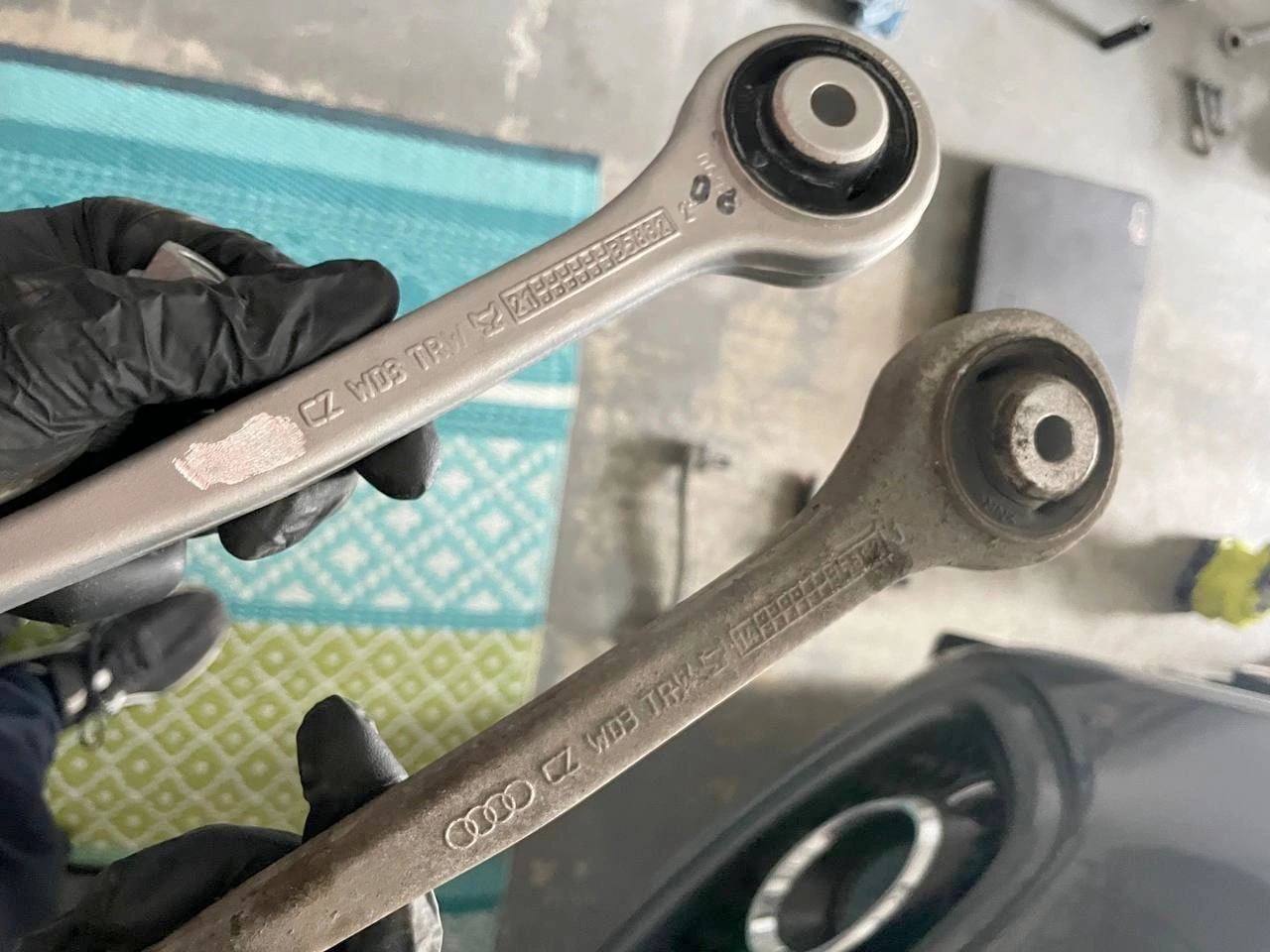 Report: upper control arms change in Audi Q5 2014 - AudiWorld Forums