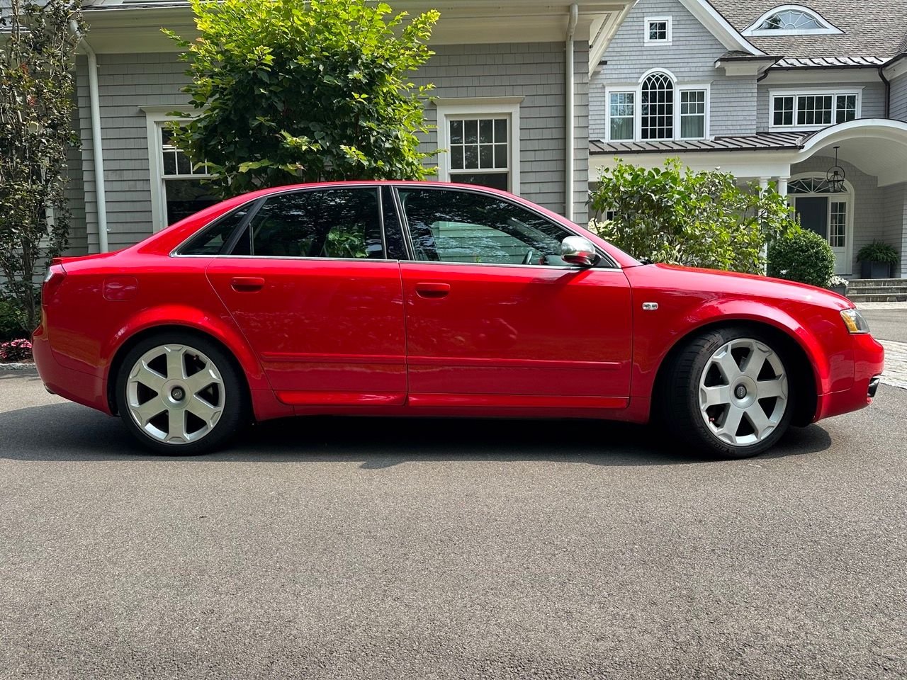 2004 Audi S4 - Red Sedan 6spd Original Owner - AudiWorld Forums