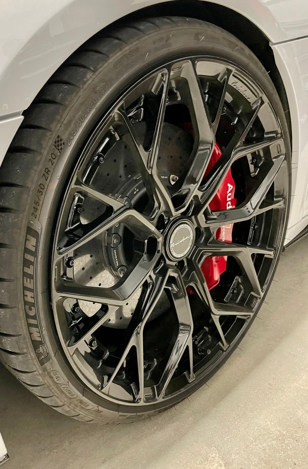 ***Audi R8 BRIXTON FORGED - PF10 2 piece Wheels with Michelin PS4’s ...