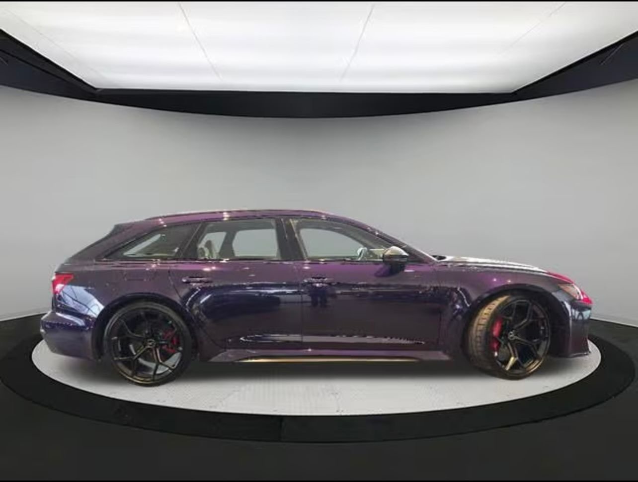 Brand New!!! Rare Color!!! 2025 Audi RS 6 Avant Performance ...