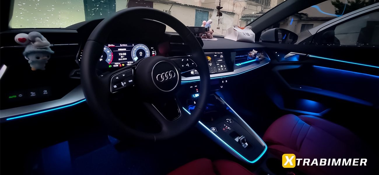 Xtrabimmer Led Ambient Light |Competitive Pricing - AudiWorld Forums