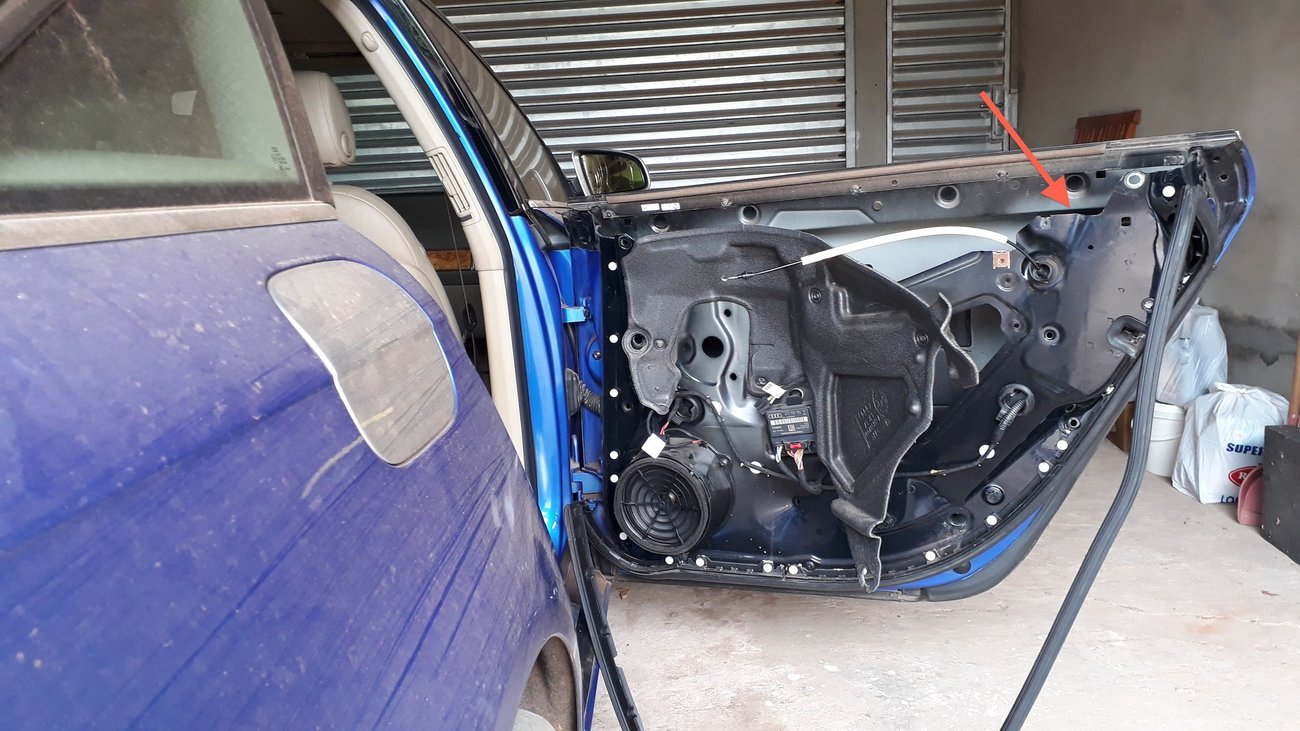 Side miror replace - AudiWorld Forums