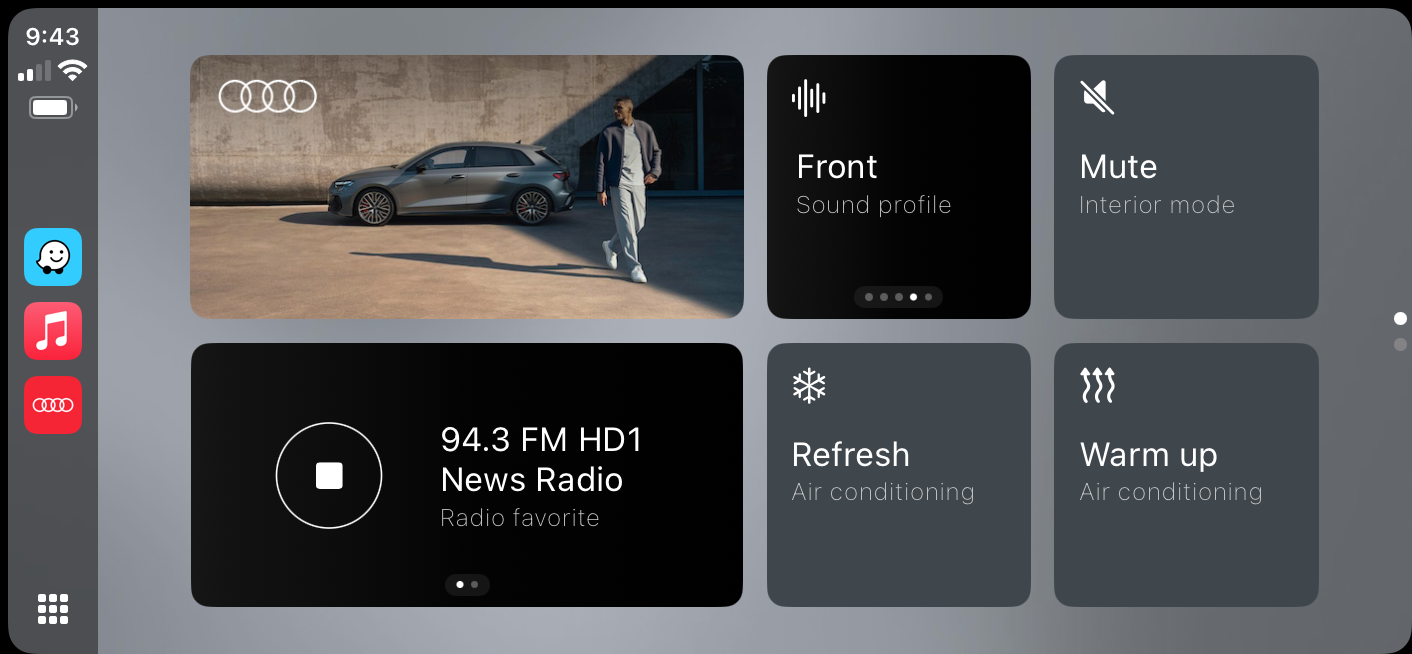 New MyAudi CarPlay App - AudiWorld Forums