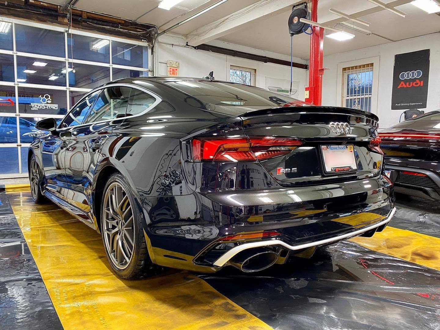 Freshly Ceramic coated and PPF wrapped RS5 Panther - AudiWorld Forums