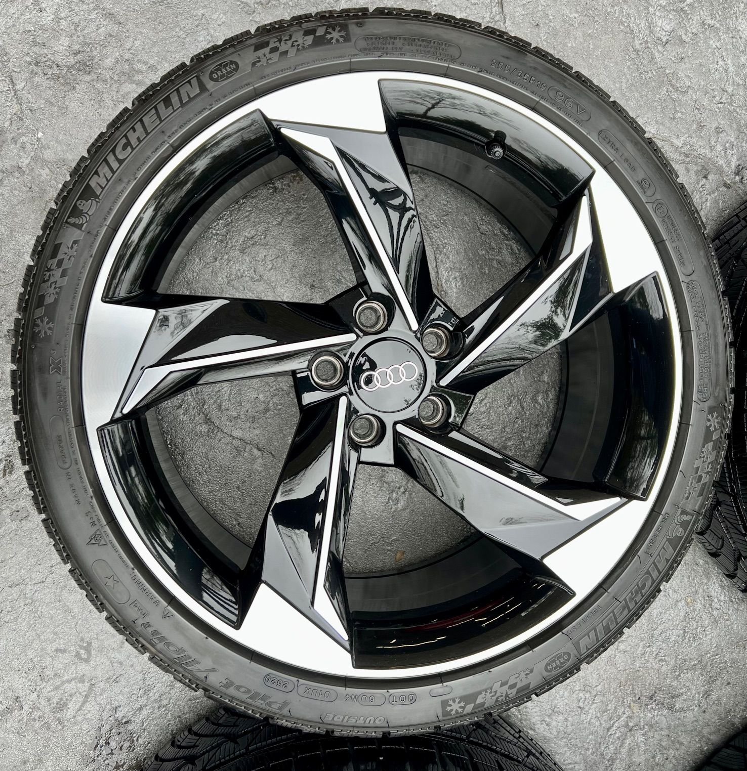 Andros 19" Wheels with Winter Tires - USed on Audi S5 - AudiWorld Forums