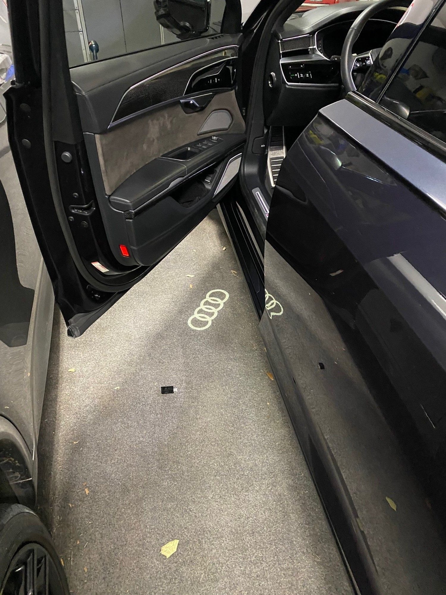 puddle lights - AudiWorld Forums