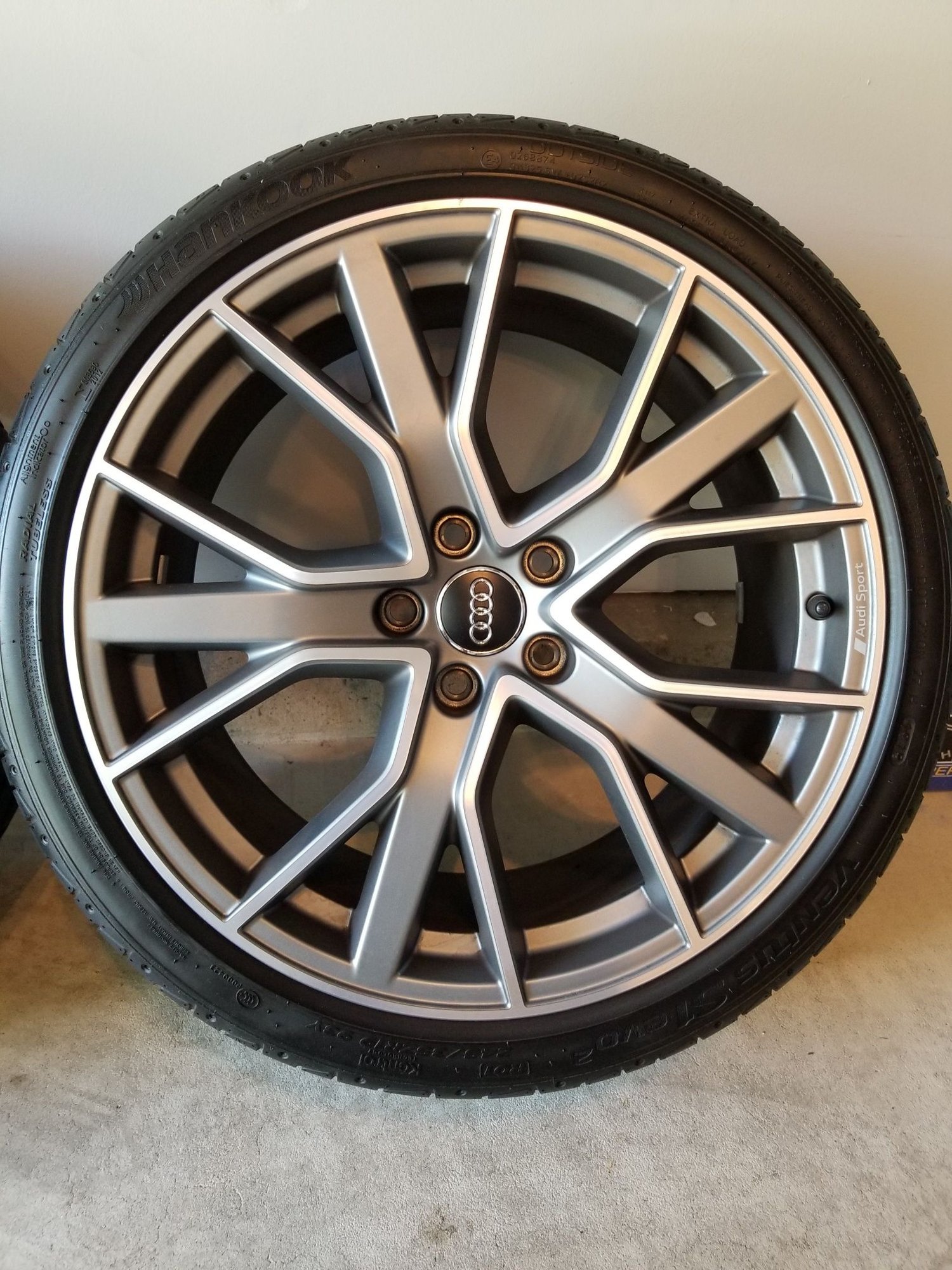 Audi A4 19" OEM Audi Sport Wheels and Tires - AudiWorld Forums