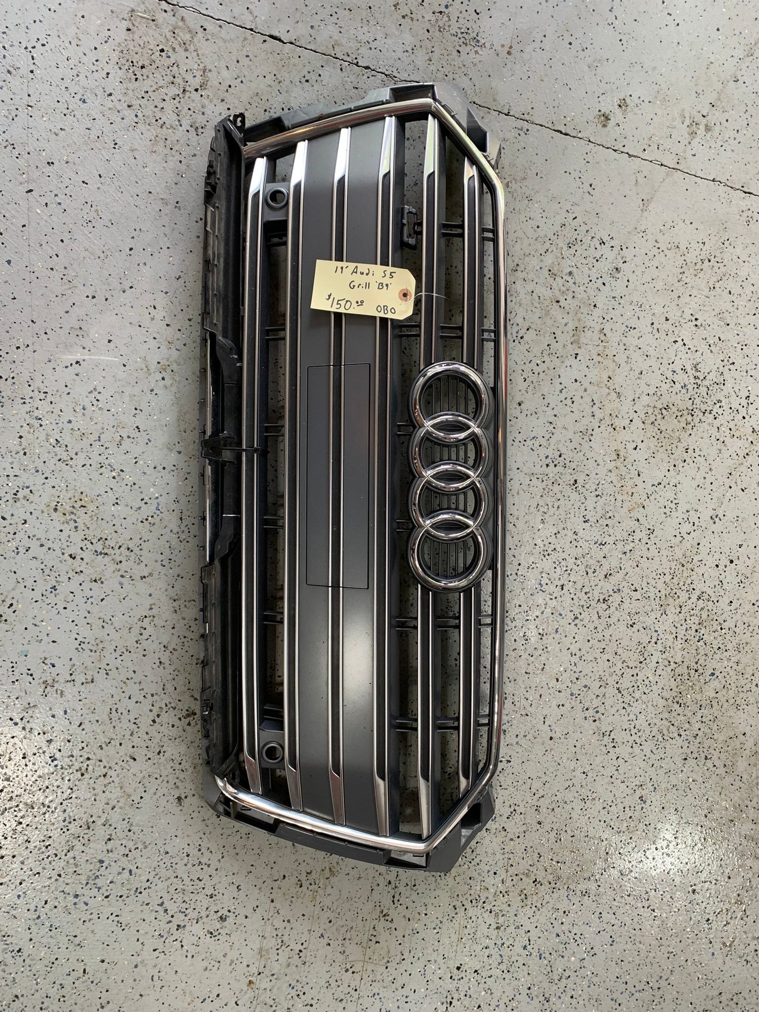 Audi A5 / S5 Grilles - B9 - Honeycomb and OEM - AudiWorld Forums