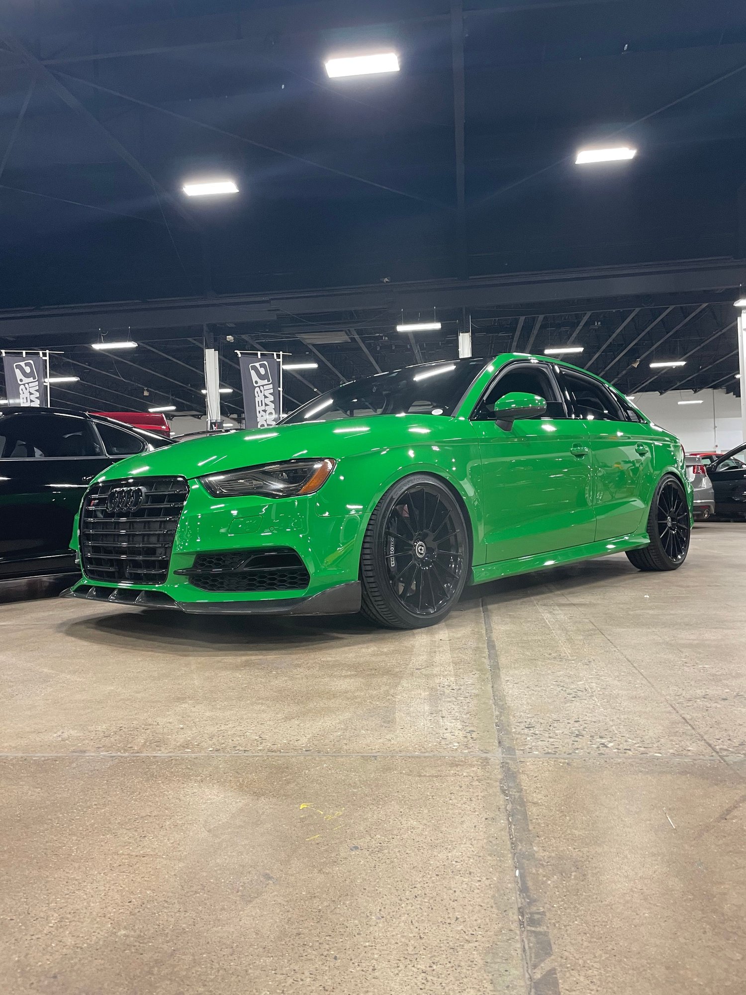 2016 Audi S3 Prestige in Viper Green - AudiWorld Forums
