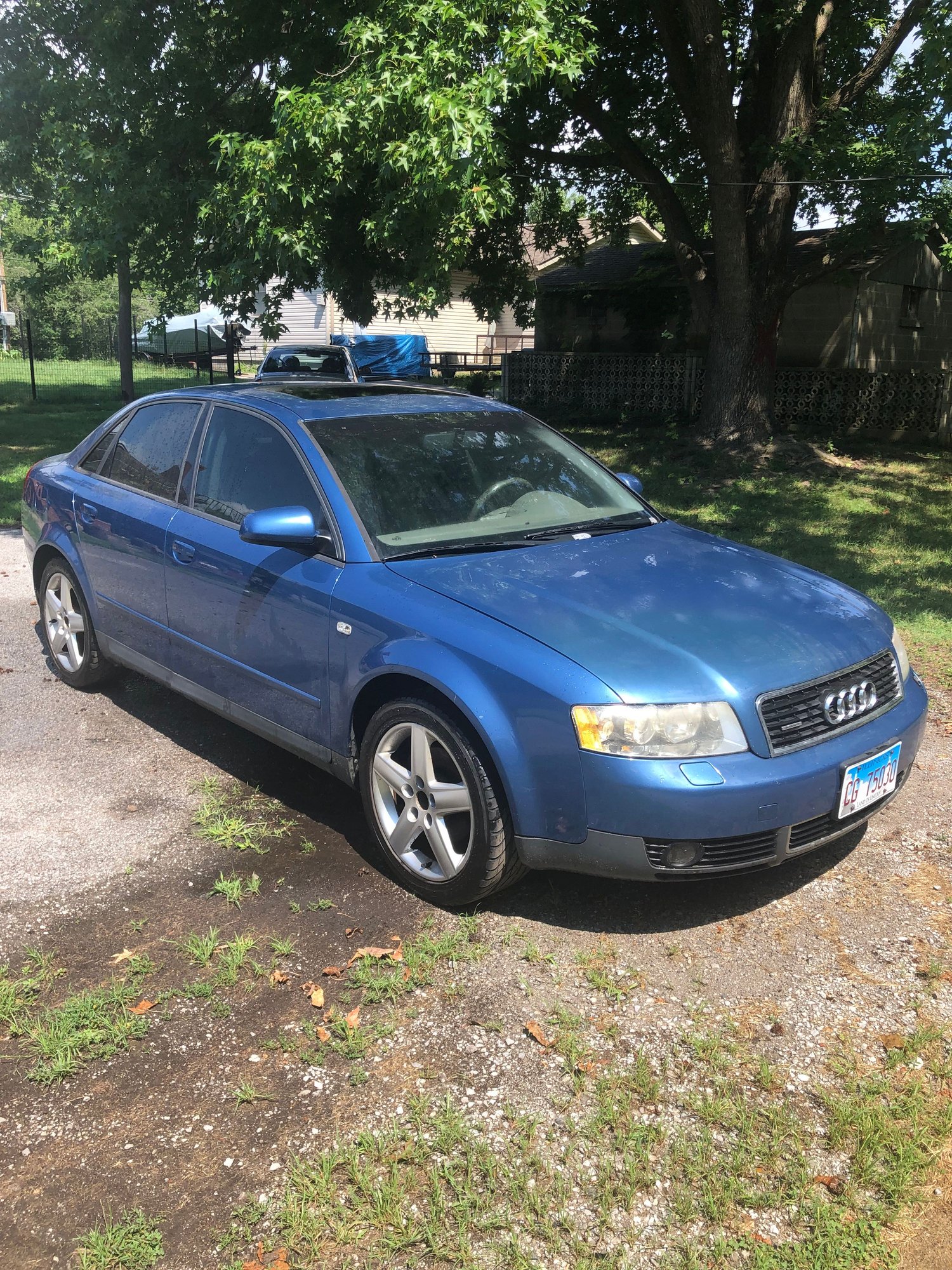 2003 Audi A4 Quattro $800 - AudiWorld Forums