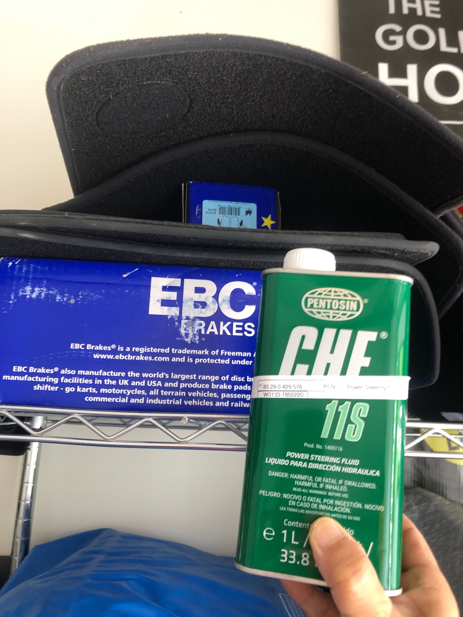 Q5 EBC rotors and pads plus free parts!! - AudiWorld Forums