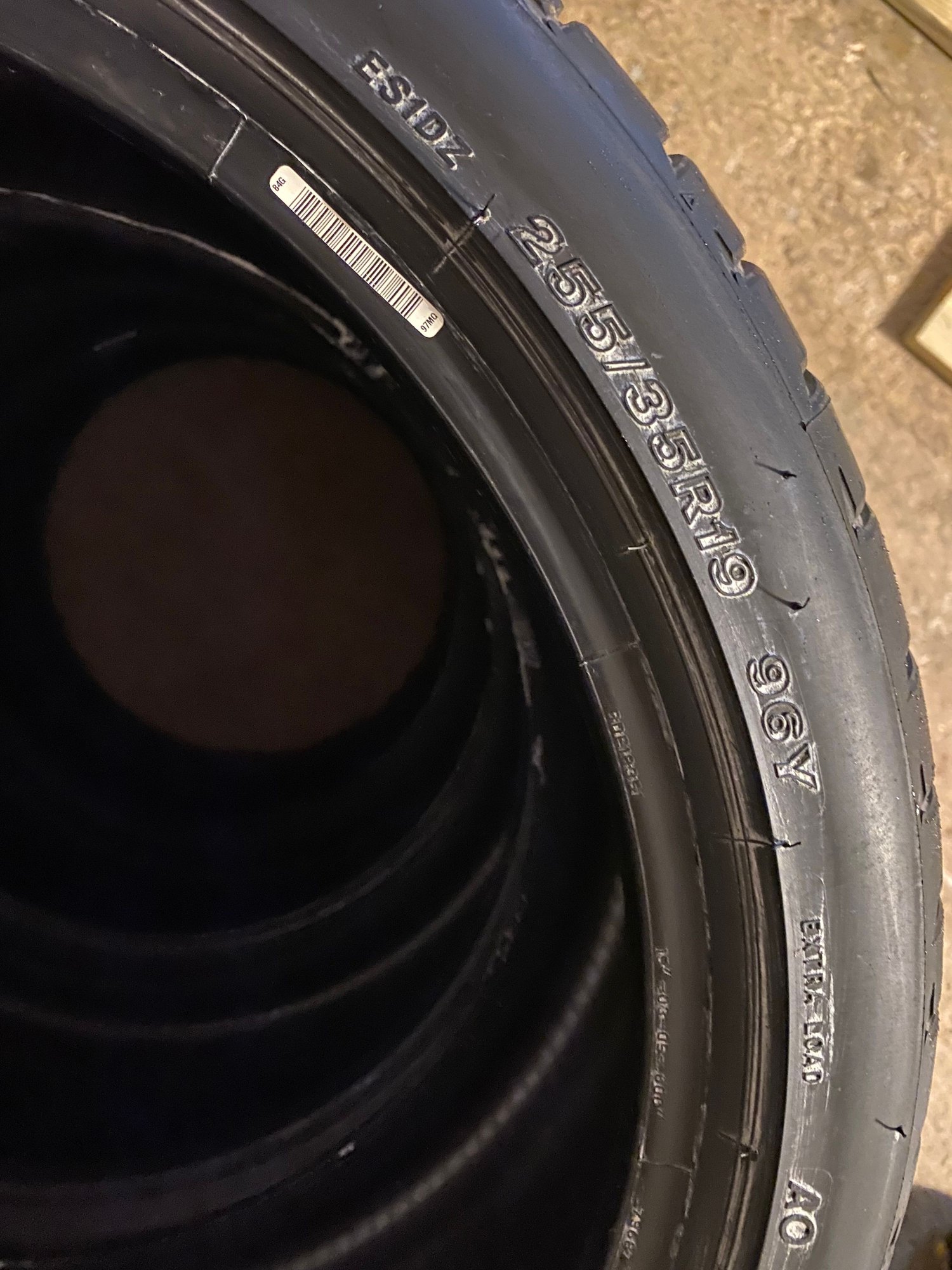 Bridgestone Potenza S001-255/35/19 [800 obo] - AudiWorld Forums