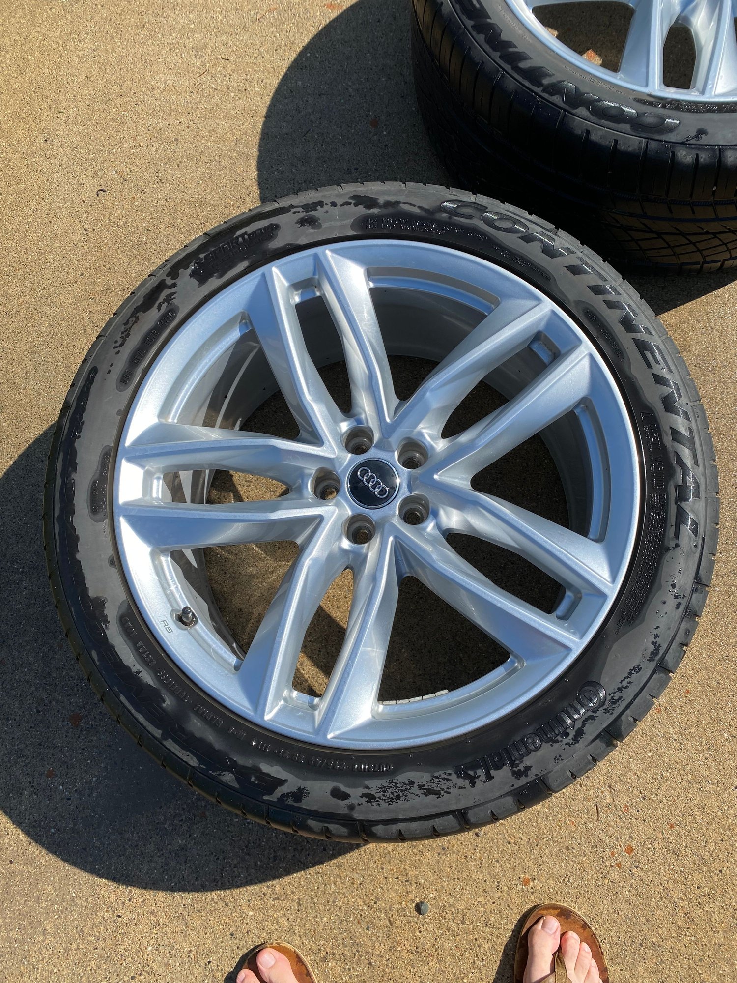 21" Q7 Factory Wheels - AudiWorld Forums