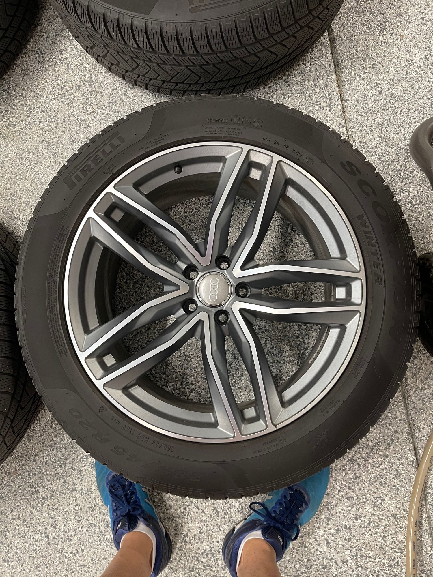 FS: Q7 20” winter wheels and tires - AudiWorld Forums