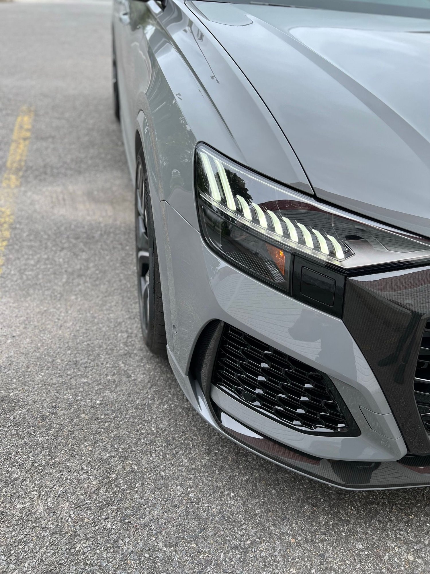 4WheelSpacers.com::2022 Audi RSQ8 Lowered with Wheel Spacers ...