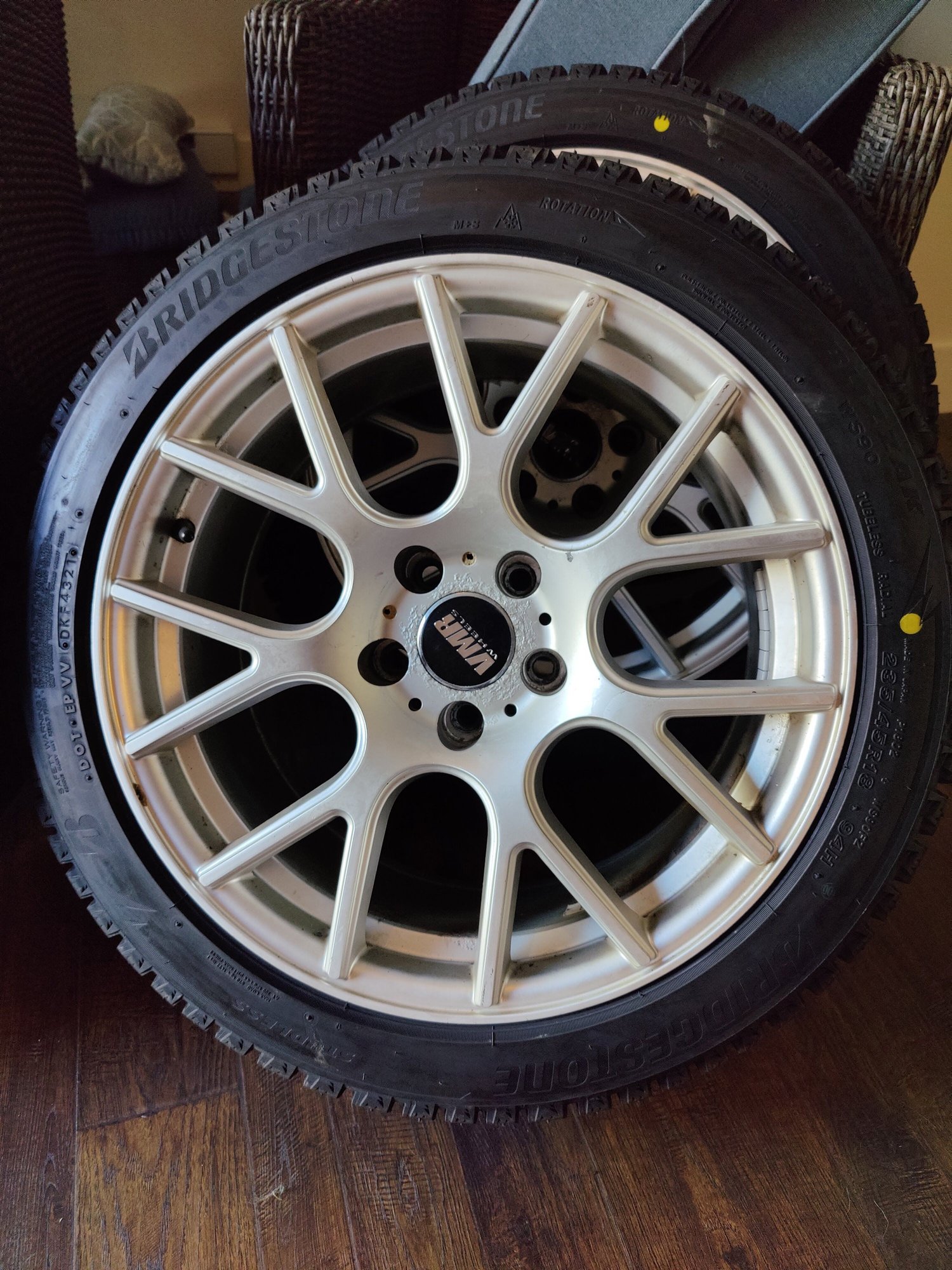 VMR winter wheel & tire setup - AudiWorld Forums