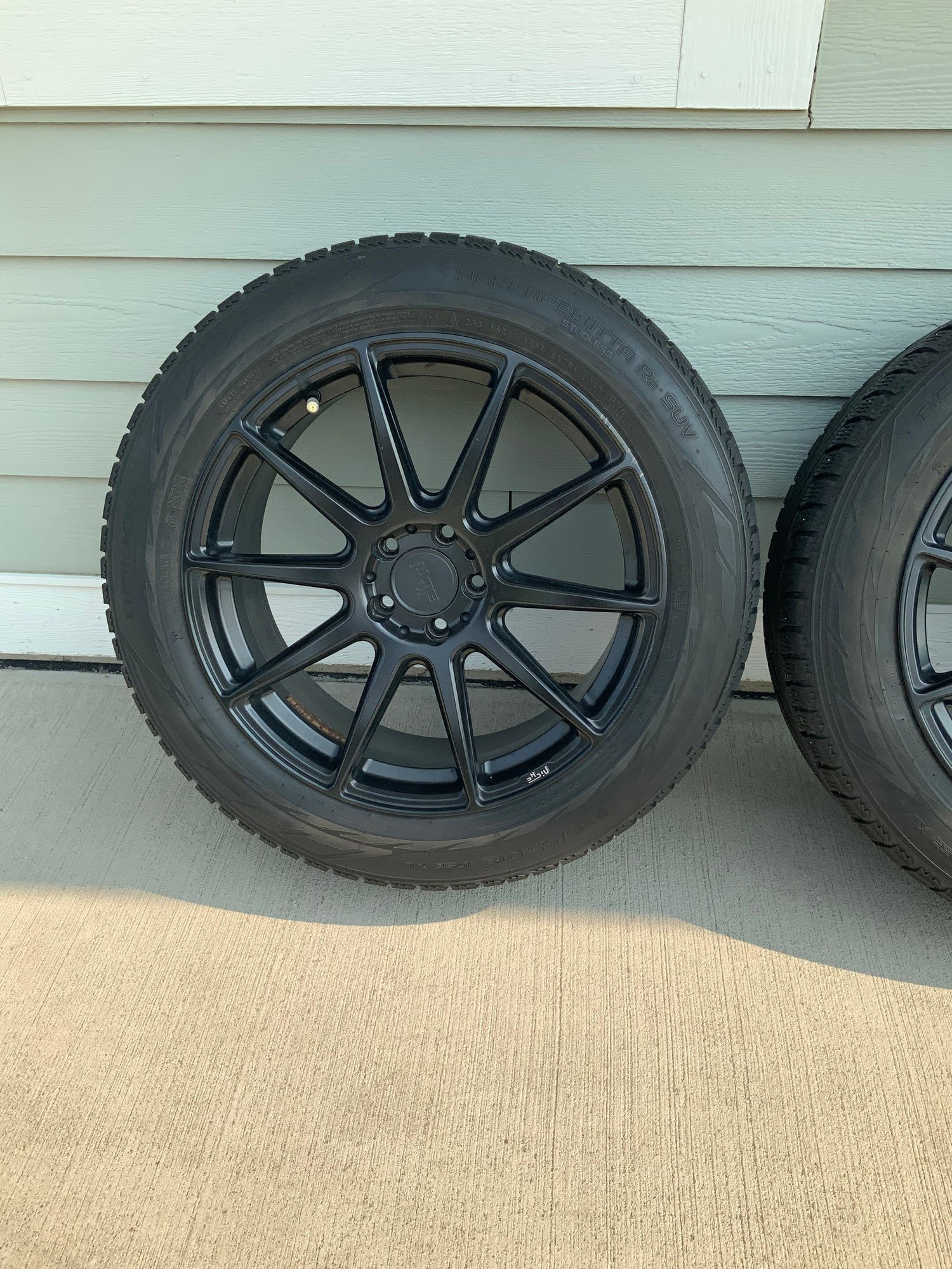 19” Niche Essen Wheels in Matte Black for sale $300.00 - AudiWorld Forums