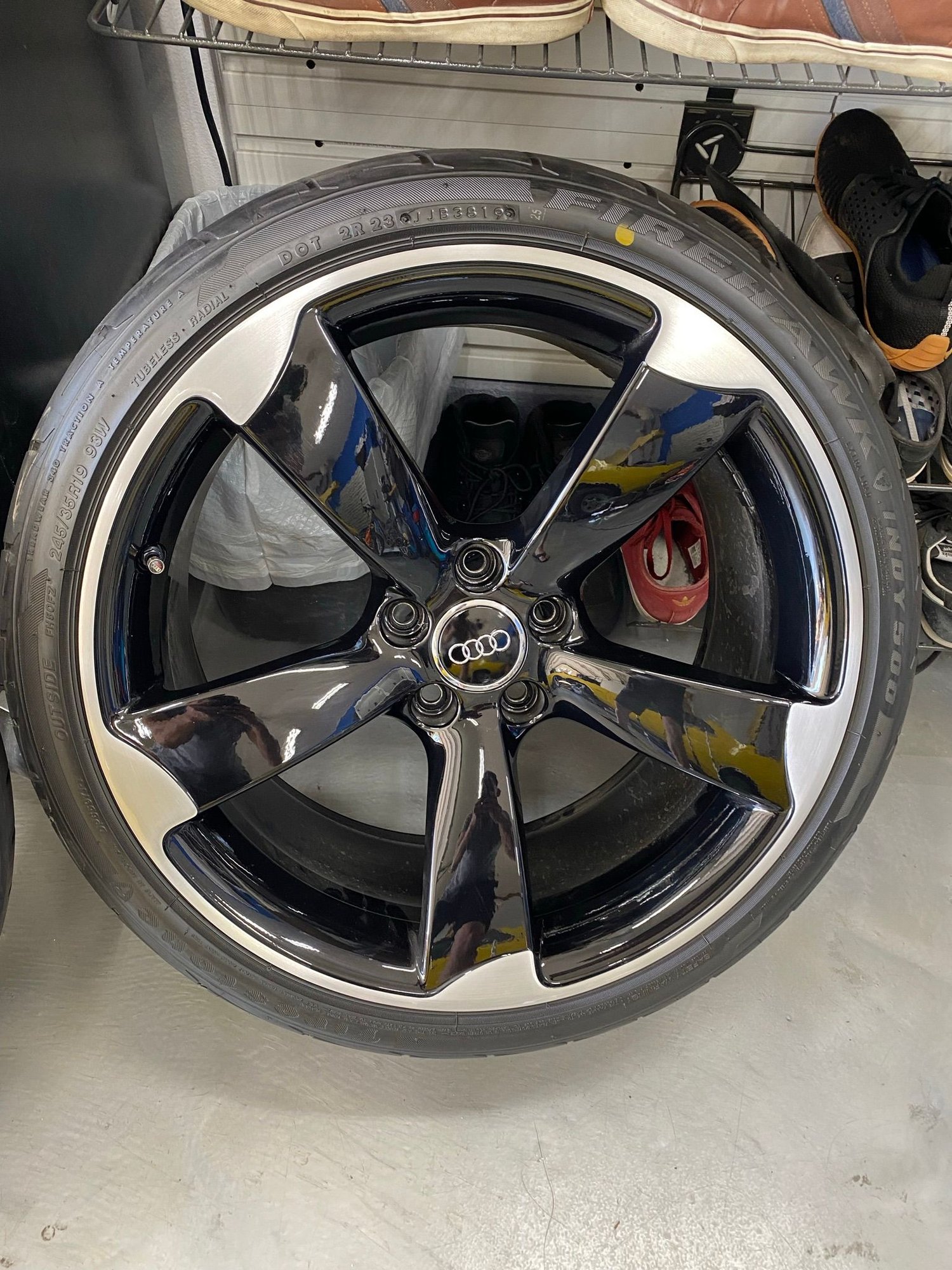 S5 Rotor Wheels 19x9 +33 - AudiWorld Forums