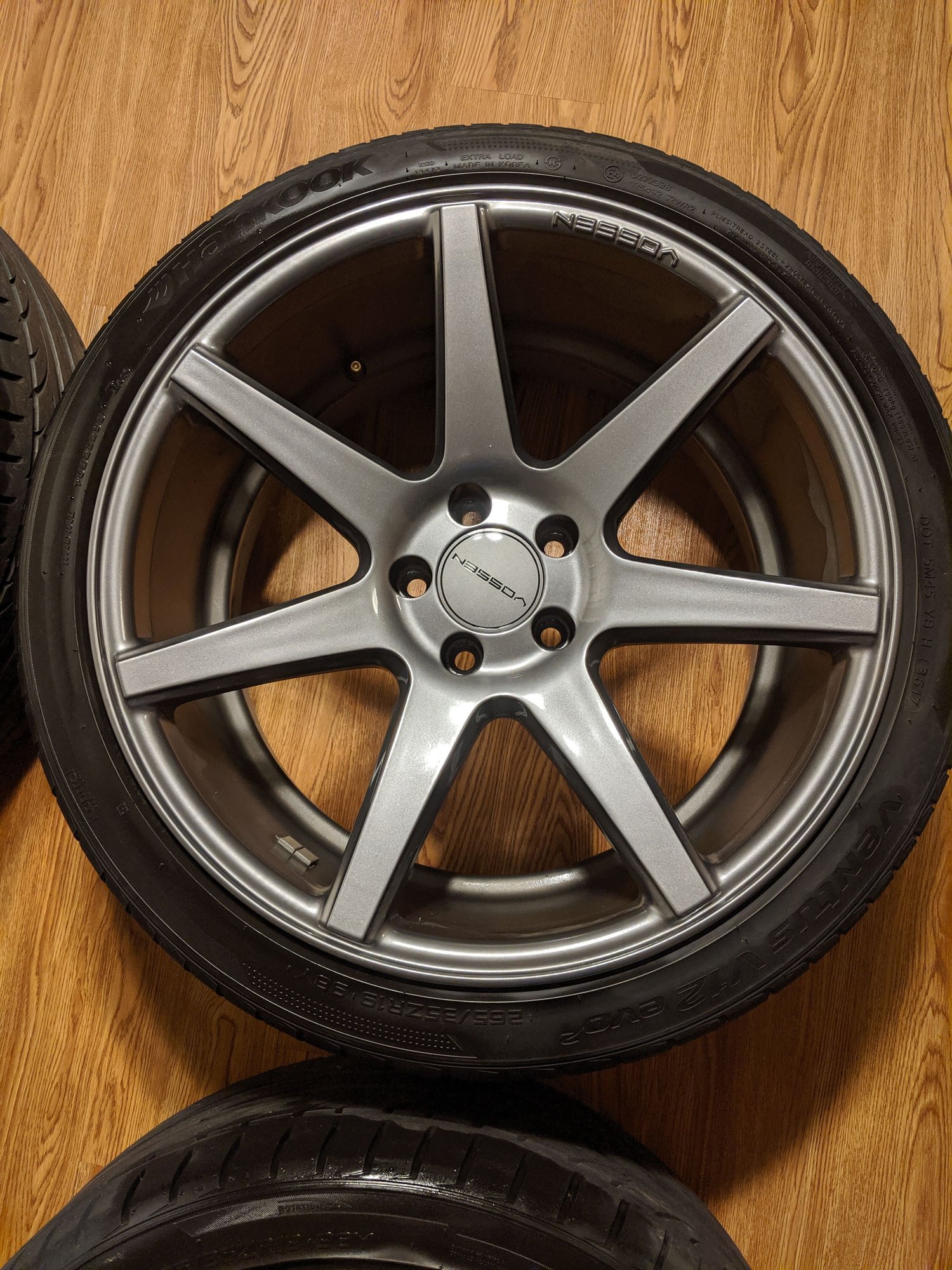 Audi A5 Vossen CV7 wheel set - AudiWorld Forums