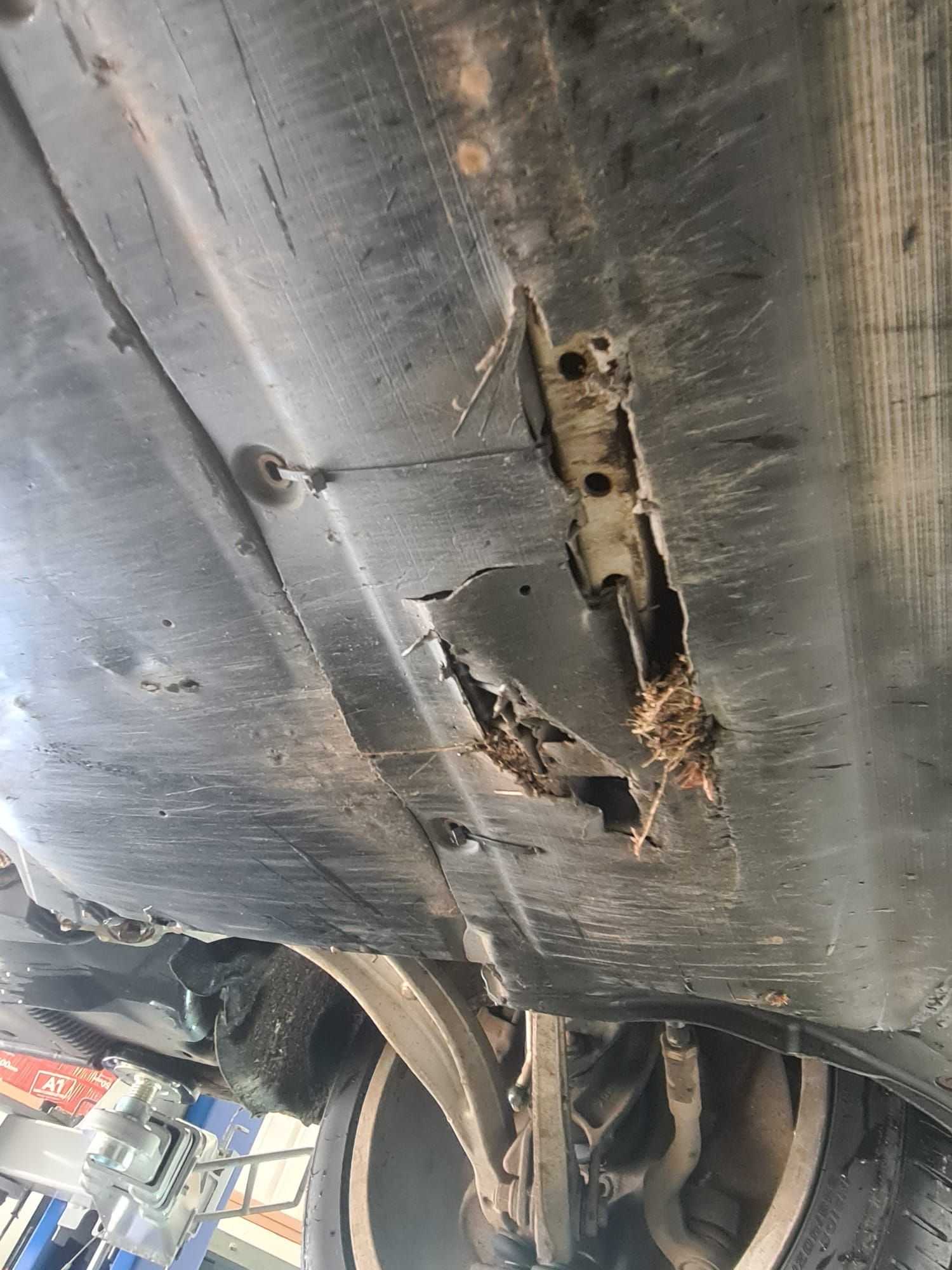 UK: Rusty, possible damaged underbody? - AudiWorld Forums