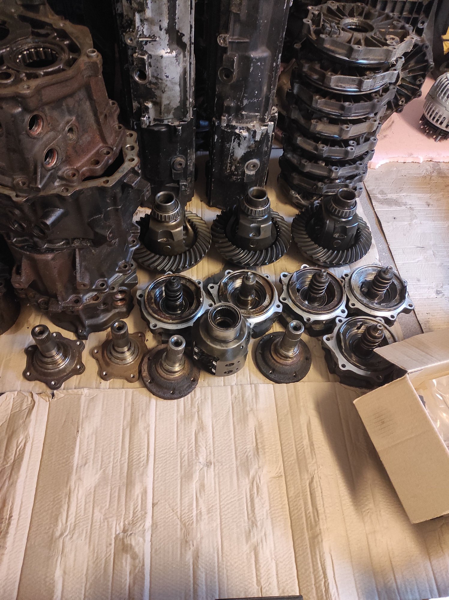 Audi 01E 2.5 Tdi Quattro gearboxes,transes in parts - AudiWorld Forums