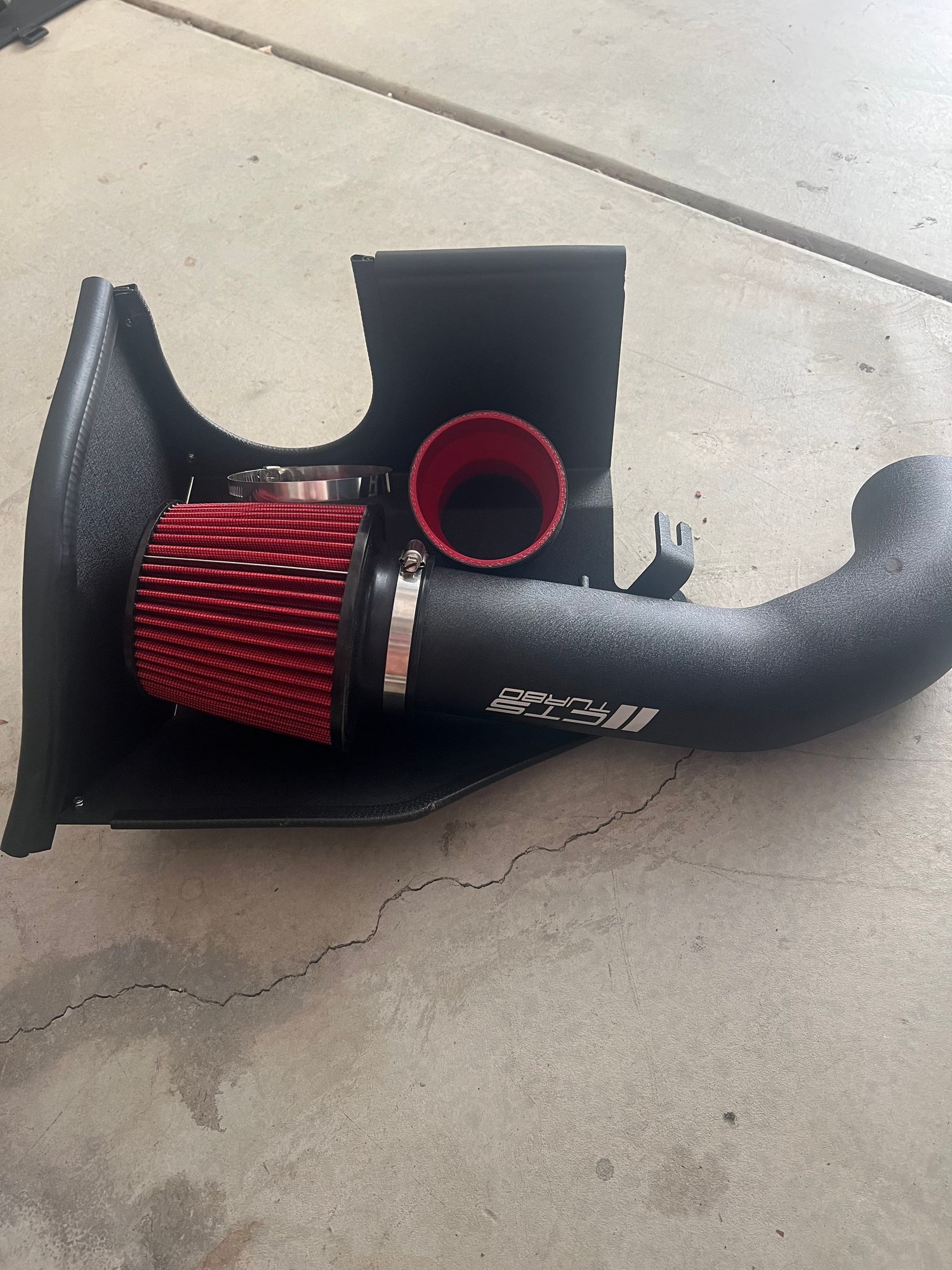 CTS intake - AudiWorld Forums