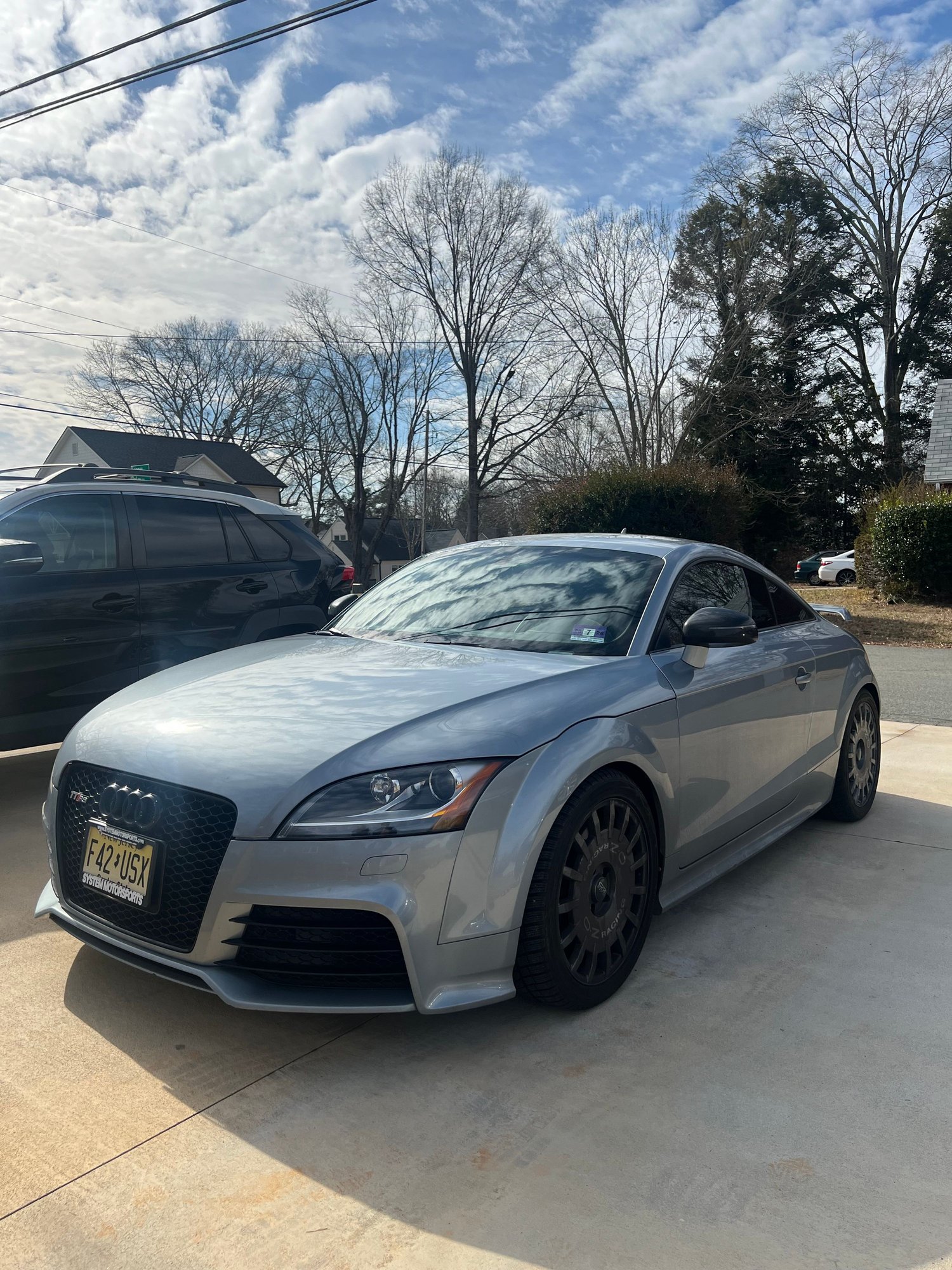 2013 Audi TT-RS 6spd in Monza Silver - AudiWorld Forums