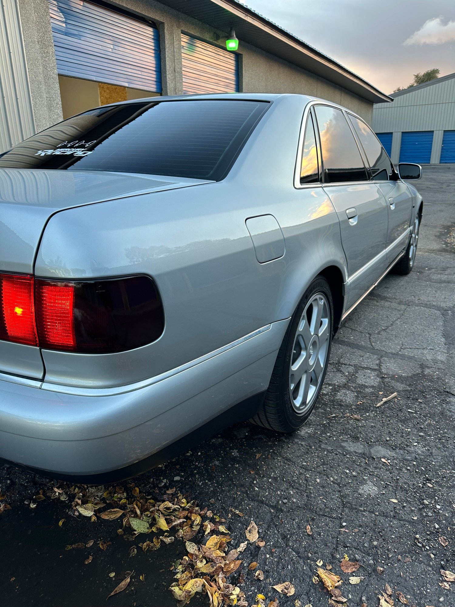 Audi d2 S8 in amazing shape - AudiWorld Forums