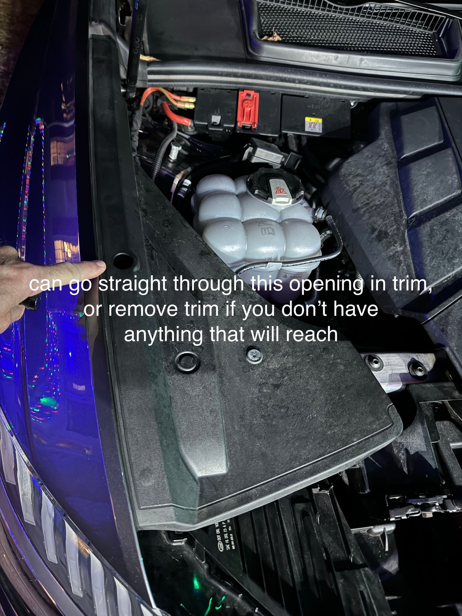 Headlight adjustment? - AudiWorld Forums