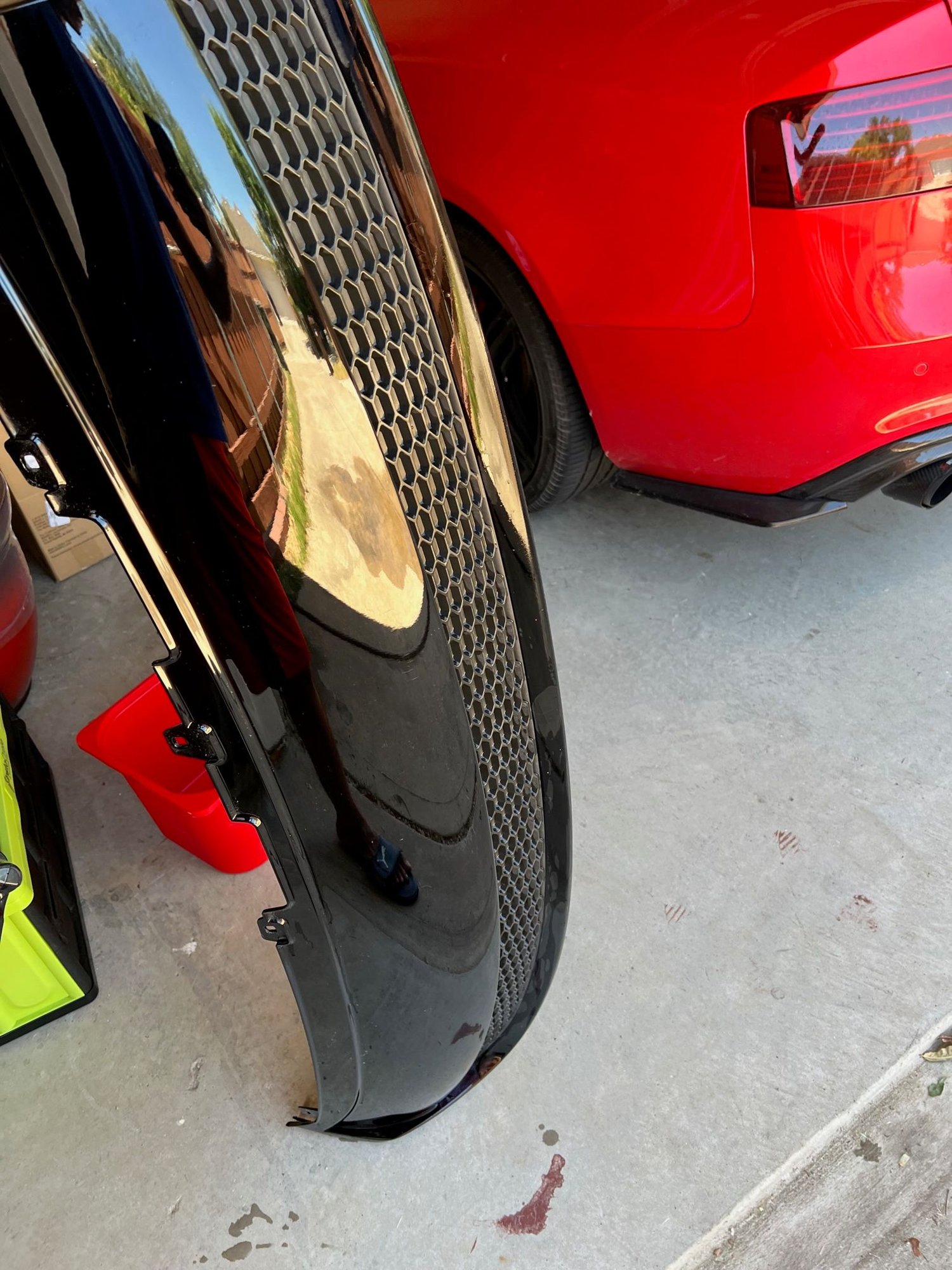 OEM A5 B8.5 S-line diffuser/valence - AudiWorld Forums