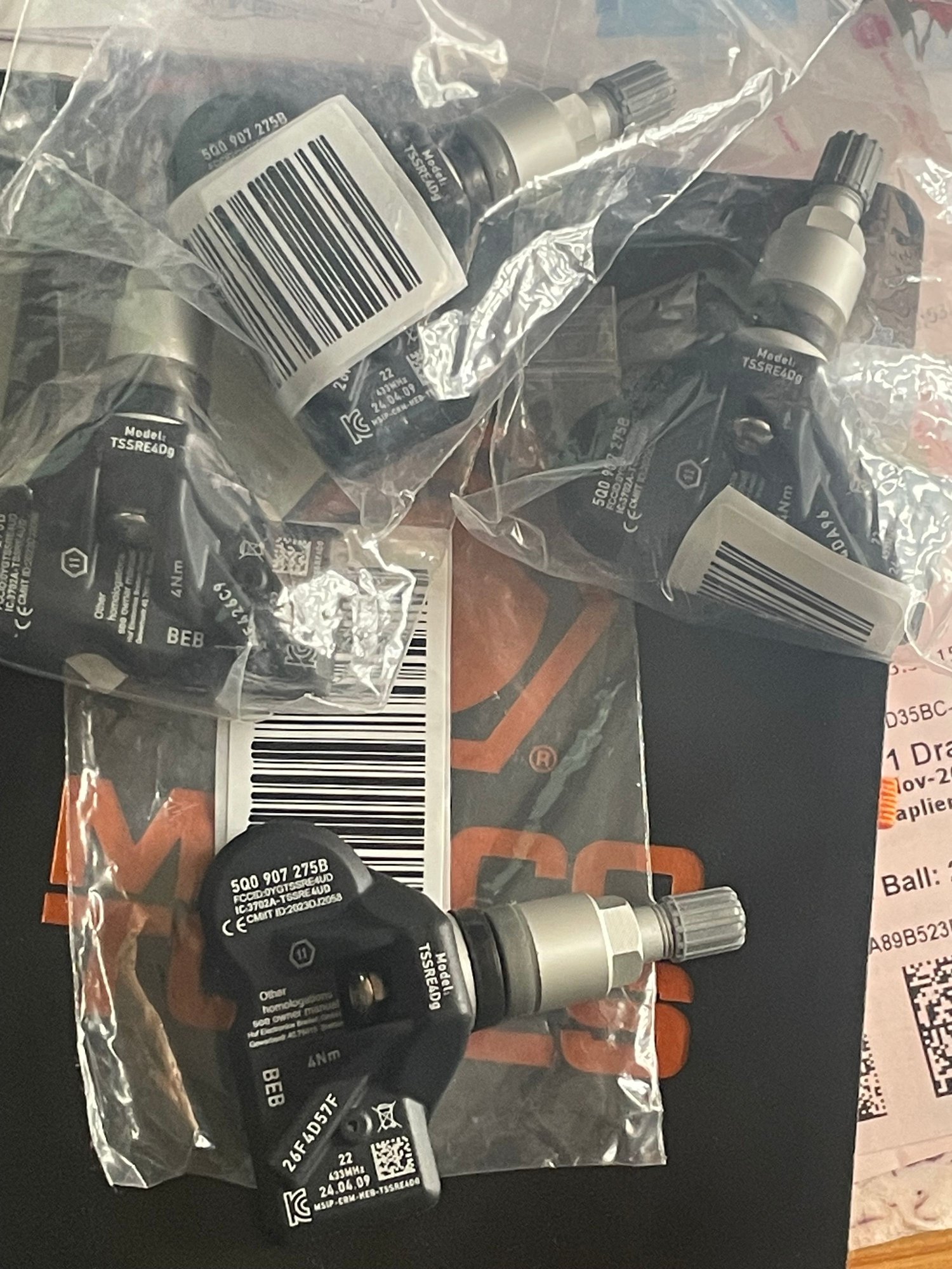 4-Audi TPMS Sensors which fit numerous models - AudiWorld Forums