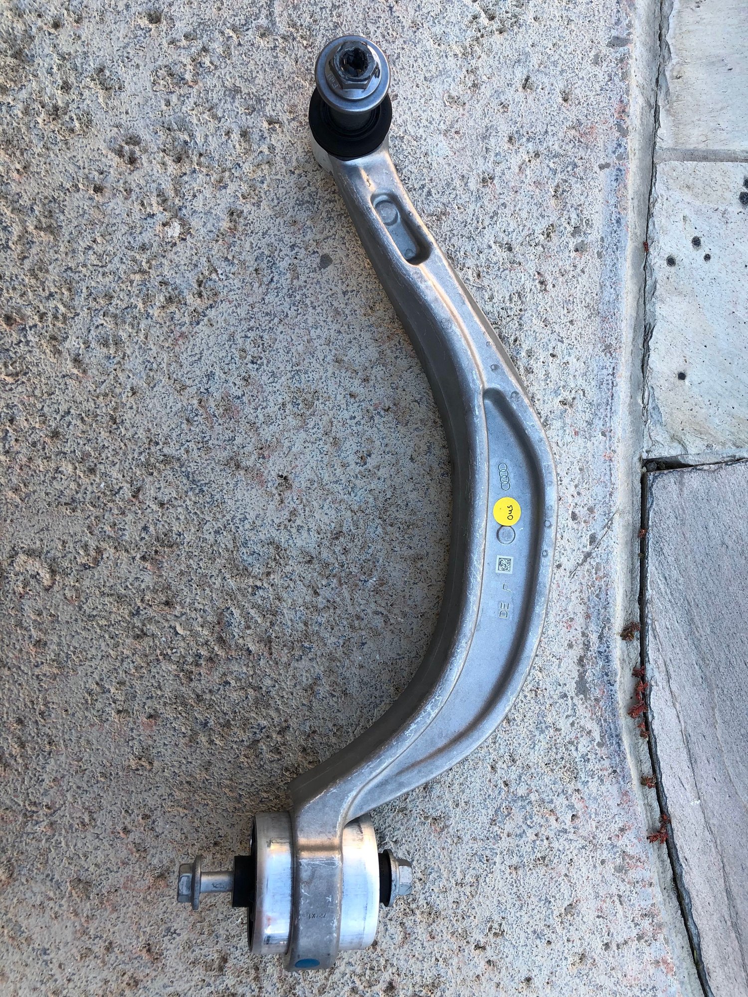Take Off OEM Audi Q5 Passenger Wishbone 80A-407-696D - AudiWorld Forums
