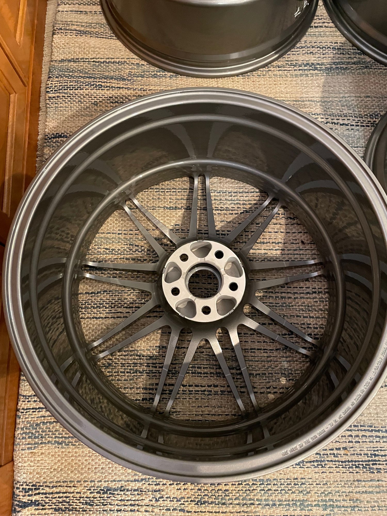 HRE 301M Wheels - $1200 - 3 Bent (not visible) - 21x9.5 +25 - AudiWorld ...